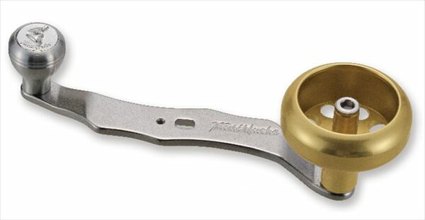 チタン製のバランサークランクハンドルにすることで、糸巻き時にリールがブレにくくスムーズに巻き取りが可能。軽量ジュラ大型ホイールノブは、リーリング時に握りやすく、釣り人への負担を低減します。※シーライン石鯛、ソルティガZ、海魂、海魂T、海魂T...