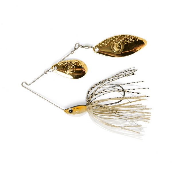 山下健二郎が愛してやまないルアー、スピナーベイトをプロデュース。その名はCYPHER（サイファー）。本来サーチベイトとしての役割に重きを置くスピナーベイト。サイファーはそのスピナーベイトとしての基本性能を高めながらも山下健二郎の拘りを凝縮し...