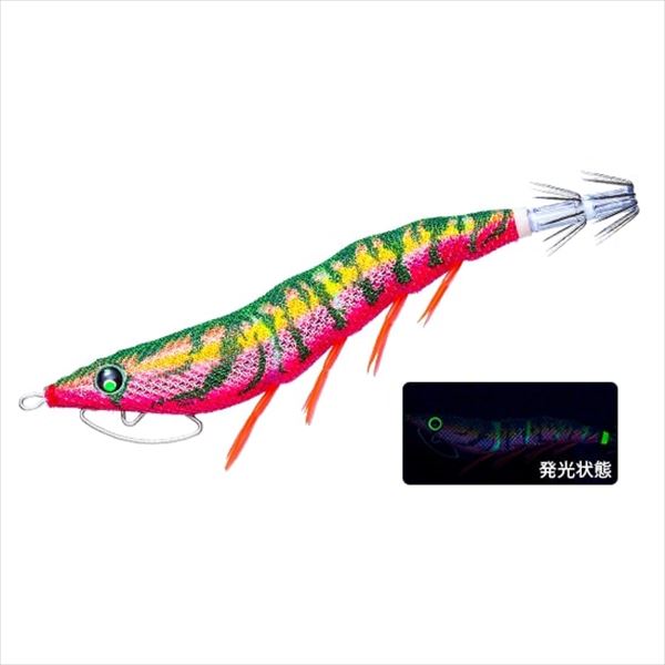 喰わせアクションはそのままに「カラーラトル」 と 「パタパタ波動」 のダブルアピール!!夜光ラトルとレッドラトルのカラーラトル（エビ音）にパタパタの波動で高活性のイカにハイアピール。「エビ音（カラーラトル）」 採用!!「パタパタフット Pa...