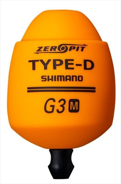 Type-Dでどっしり安定。マットクリアで視認性も良好。道糸を切らずに交換できるゼロピット。全身蛍光オレンジ+マットクリア塗装で逆光でも視認性に優れたどっしりタイプのウキです。カラー:マットオレンジ サイズ:MG3 全長(参考値):38.8...