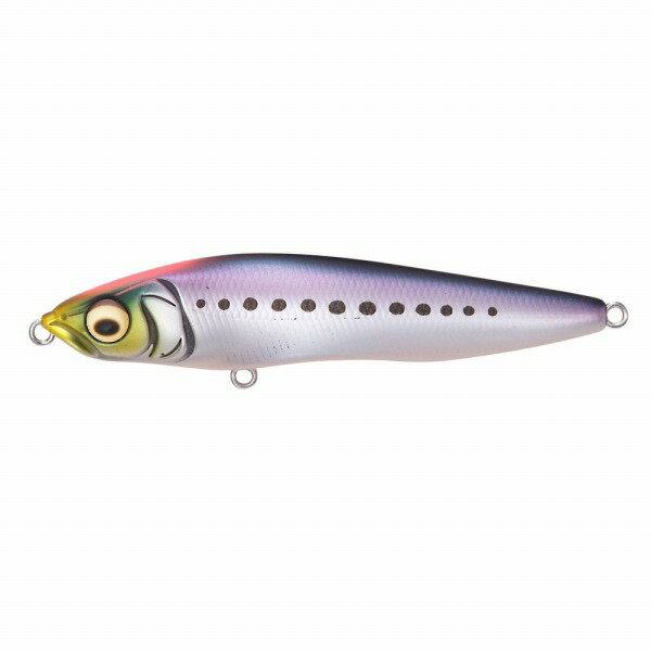 HOMURA 86 は、「泳ぎ」のレスポンスと「飛び」の性能を極限まで追求したシンキングペンシル。メガバス独自のハイドロダイナミクス設計により、水面直下〜水深30cmのシャローを水平姿勢でレンジキープ。極スローリトリーブやわずかな潮流の変化...