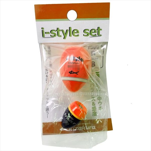 相性抜群なi-style beppinとのセット。優れたボディバランス、高感度仕様、狙いのタナまでスムースに仕掛けを運ぶ。サイズ：上ウキのみφ26.0×37.4 自重 15.8g ※実物と色が違って見える場合があります。あらかじめご了承下さい。