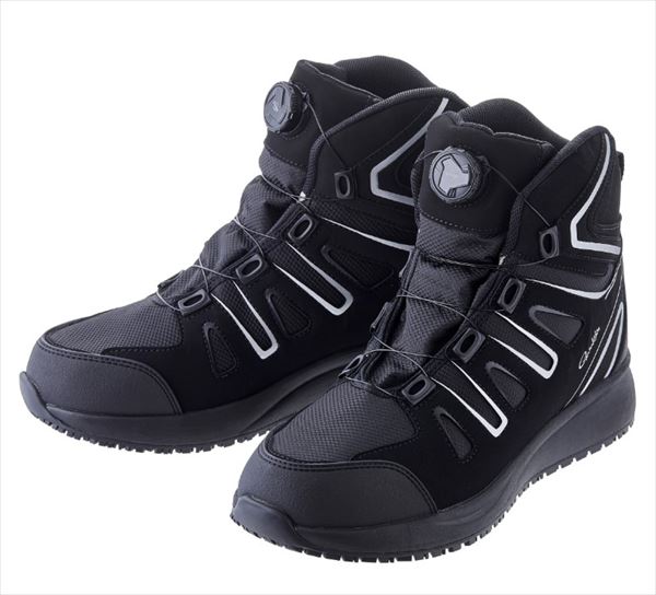 驚異のグリップ力。●本体には耐水圧15,000mm、透湿性10,000g/m?・24hを誇る透湿防水ブーティを採用した防水シューズ。●ノンスリップソールは、乾いた面はもちろん、濡れた面でもグリップ力を発揮。●素早い着脱とフィット感の調整が可...