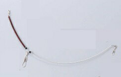 太さ：1．8mm　長さ：35cm　※掲載している商品の画像は代表画像を表示している場合があります。また実際と色が違って見える場合があります。あらかじめご了承ください。●オモリ・カゴ取り付け部のサルカンがテンビン軸を中心に回転しオモリ、カゴの...