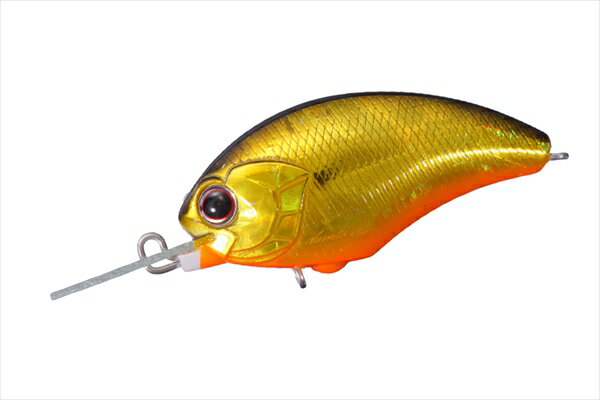 固定重心とは思えない安定した飛行姿勢とロングキャスト性能を実現。セミフラットボディによるフラッシングに、シャッドのタイト感やナチュラルさを意識し、早巻きでもバタつくことなく誘いの性能を持続する。またクランクらしくスローリトリーブでも魅力的な...