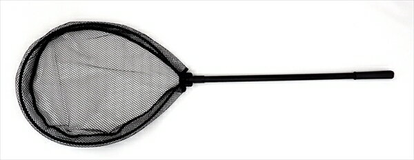 管理釣り場でのトラウトフィッシングに。折りたたみ式でコンパクトに収納できます。ネットサイズ：約縦50/横40cm　取っ手長さ：約67cm ※実物と色が違って見える場合があります。あらかじめご了承下さい。