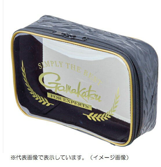 ●水、シブキ、汚れ、摩擦に強く手入れが簡単。●バッグ、バッカン類の容量を損なわない収納が可能。●クリア仕様で視認性抜群。※ファスナーの引手には過度の負荷をかけないでください。破損につながります。カラー：ブラック サイズ:SS(D100×W1...