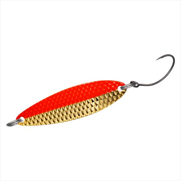 サクラマス攻略はこれなしでは語れない。トラウトスプーンのベーシックモデル。発売以来多くのトラウトアングラーから支持されてきたチヌークS。これは実績に裏打ちされた結果でもあり、特にサクラマス狙いにはなくてはならないルアーとなっている。全長:3...