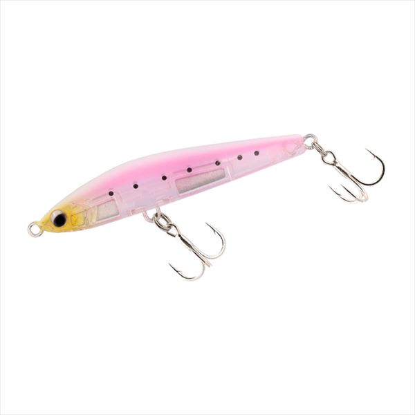 沖のメバルを狙い撃て！ぶっ飛びシンキングペンシル！向かい風の場面や外洋に面したエリアでも、十分な飛距離を稼ぎ出し広範囲にアピール可能。ライトゲームにおいては大型に分類されるボディサイズであるため、存在感は大きいものの、テールスイング幅の小さ...