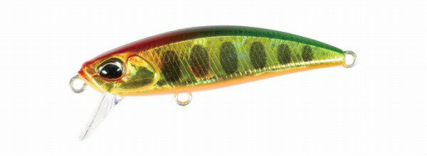 山岳渓流から本流までポイントを選ばず使えるコストパフォーマンスに優れたシンキングミノー。全長 46mm 重量 5g タイプ 重心固定・シンキング フック #12 リング ラインアイ#0・フックアイ#0 ※実物と色が違って見える場合があります...