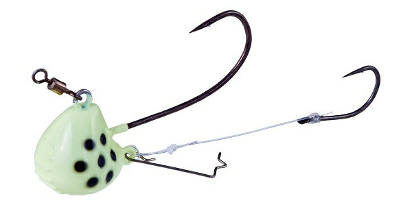 桜幻鯛テンヤTGのハイコストパフォーマンスバージョン。革新的設計のゼロアングルやワンタッチエビキーパーを搭載したハイスペックを踏襲しつつ、鉛製ヘッドとして登場。新設計専用フックがより攻撃的に、より使いやすいテンヤを生み出しました。孫バリは即...