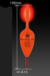 適合オモリ：15号 使用電池：リチウム電池（別売）×1本FB-03またはBR435（別売） ※掲載している商品の画像は代表画像を表示している場合があります。また実際と色が違って見える場合があります。あらかじめご了承ください。ポイントまで投げ...