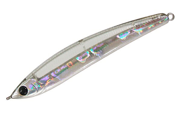 LENGTH　10cm　WEIGHT　28g　HOOK　カルティバST-46　#2　水平姿勢で素早く沈下するセンターバランス設計により、小魚のユラユラと泳ぐ様子を自動的に演出するフォーリングバイブレーション。水を口元で受け、ラインアイを中心...