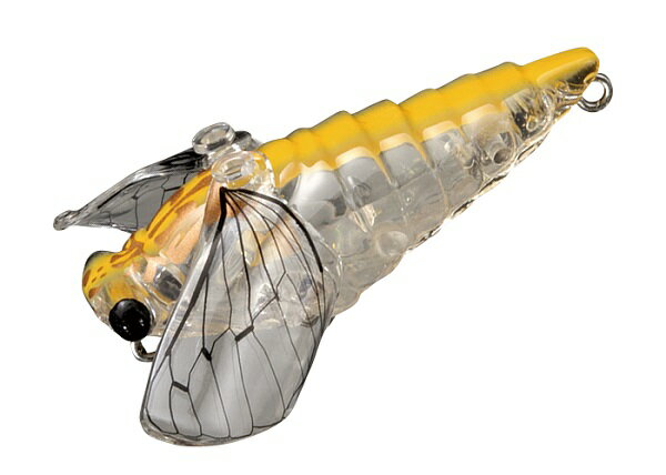 LENGTH　38mm　WEIGHT　2.6g　TYPE　フローティング　HOOK　#12（シラスミノーフック#12）　エリアでのベストシーズンやマズメ時、またはハルゼミ発生期のナチュラルレイクでエキサイティングなゲームを約束するトップウォ...