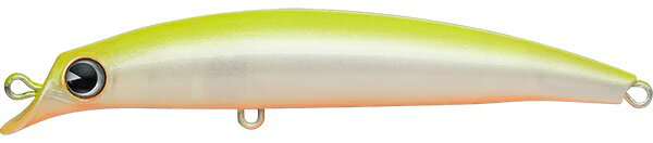 シーバスの餌とまで呼ばれる超ロングセラー。独自のレードルリップの低抵抗による安定した飛距離。レンジ攻略を可能にし、ターゲットをスレさせない。シーズンを選ばないロングセラーミノー“シーバスの餌”とまで呼ばれる高い実釣性能を誇る超ロングセラーミ...