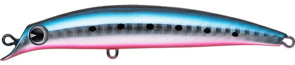 シーバスの餌とまで呼ばれる超ロングセラー。独自のレードルリップの低抵抗による安定した飛距離。レンジ攻略を可能にし、ターゲットをスレさせない。シーズンを選ばないロングセラーミノー“シーバスの餌”とまで呼ばれる高い実釣性能を誇る超ロングセラーミ...