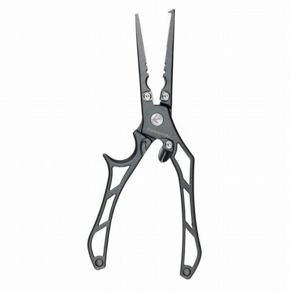 武骨な見た目とヘビーデューティーな性能が持ち味の高機能プライヤー。ソルト・フレッシュ問わずマルチに使用可能なスプリットリングプライヤー。フッ素コートが施されたボディは汚れが付きにくくサビにくい仕様。切れ味抜群のラインカッター、収納時にはカッ...