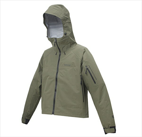 ウェーディングに最適なショートレインジャケット！！ソルト、フレッシュ問わずウェーディングの釣りに特化したショートタイプ。耐水圧・耐久性に優れる3レイヤー仕様のレインジャケットです。立体裁断で動きやすく、アームホール（回り）もゆとりのある作り...