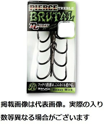 ピアストレブルをベースに、じゃれつくようなか弱いバイトでもモノにする為、ロングシャンクに再設計。また、大型フックでありながら鋭い貫通力を持たせる為、小型バーブとTCコートを施した。更に各サイズごとの使用用途を考慮したバリアブルな軸線径設計で...