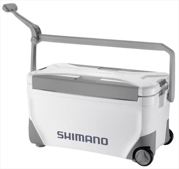 シリーズ最軽量のキャスターモデル。良型の魚をすっきり余裕で収納可能。最大50cmの魚を曲げずにまっすぐ収納が可能。専用設計された断熱材を全面に配置することで、I-CE値40hという高い保冷力を確保。またスペーザ25シリーズ最軽量に加え、キャ...