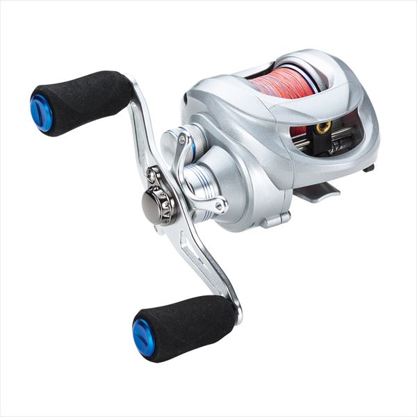 船釣り用エントリーモデルであるサイバードシリーズをでリニューアル。よりスマートな外観に進化し、はじめての船釣りをサポートする。ギア比6.3:1、ハンドル1回転約68cmの汎用性の高いノーマルギアタイプ。船小物はもちろんのこと、タイラバなど様...