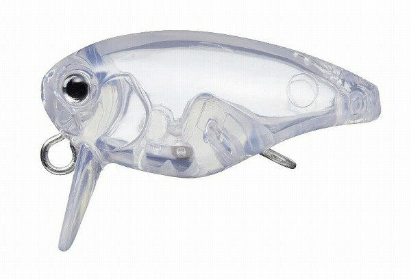 低活性のついばみバイトをモノにする超小型サイズのトップウォータークランク。弱いバイトでも水中に引き込まれやすいローフロート設計で、さらなるフッキング率の向上を実現。サイズ 23mm ウエイト 1.3g スローフローティングタイプ ※実物と色...