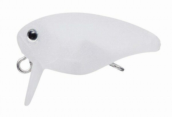 低活性のついばみバイトをモノにする超小型サイズのトップウォータークランク。弱いバイトでも水中に引き込まれやすいローフロート設計で、さらなるフッキング率の向上を実現。サイズ 23mm ウエイト 1.3g スローフローティングタイプ ※実物と色...