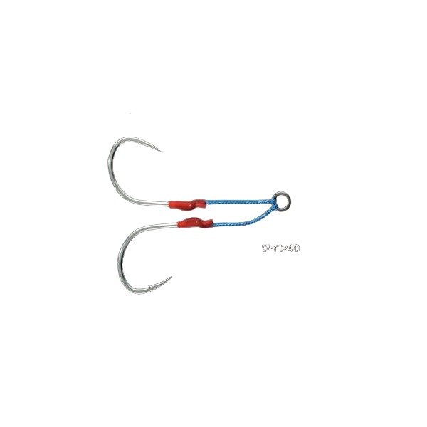 CB.ナガマサの動きを最大限に活かすアシストフック。青物をロング・セミロングジグで狙うのに最適です。サイズ：4/0 組糸強度：150lb ※実物と色が違って見える場合があります。あらかじめご了承下さい。