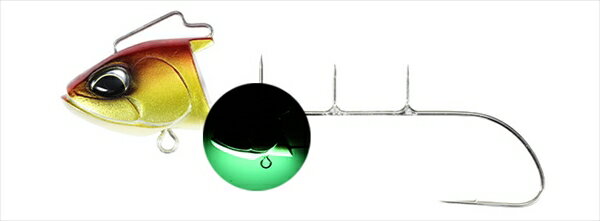 超高速フォールアイ(PAT.P)　姿勢を変える特殊形状！フォールスピードを追求したDUO独自の特殊ラインアイ形状は、いち早く指示タナに到達し、太刀魚のタナ変化にも素早く対応できる。重量 225g 付属品 スナップ付フロロリーダー(40Ib)...