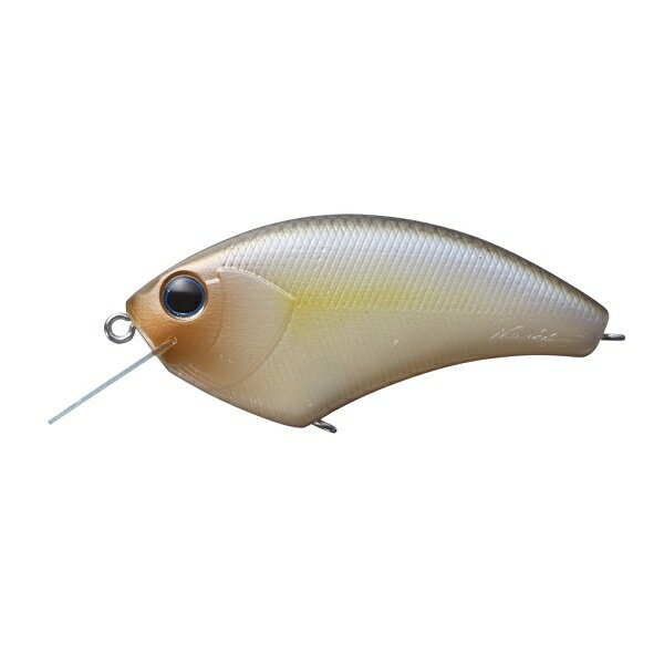 オリジナルHPFクランクは、ボディ内部にいくつもの革新的な技術を詰め込み、バルサ以上の超ハイピッチなアクションレスポンスと、フラットサイド最大の弱点であるキャスタビリティを克服した、トータル性能の優れたNo.1フラットサイドクランクである。...