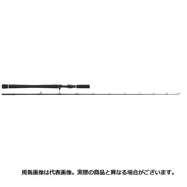 200g〜250gのロングやセミロングジグで大型青物を狙って欲しい1本です。高速ワンピッチジャークで誘い、ロングジャークで喰わすといったコンビネーションジャークを得意とし、しっかりとジグを動かしたいときには欠かせないモデルです。全長（ft）...