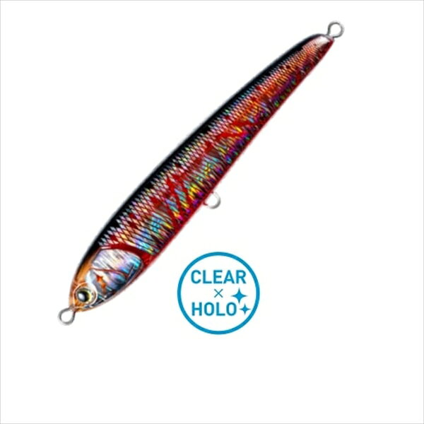 天気や時間帯に合わせて、ビギナーでもカラー選択しやすいラインナップ。160mm 50g タイプ：フローティング フックサイズ太軸#1/0 リング#6 ※実物と色が違って見える場合があります。あらかじめご了承下さい。