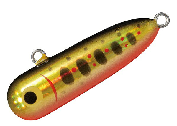 WEIGHT　3.2g　LENGTH　約30mm　HOOK　D-コンタクトフック　#12　横方向の誘いに対して反応が薄れたトラウトでさえも口を使う新ジャンルのトラウトルアー、ボトムノックスイマー2。　先ずはボトムで立つと言う事。ボトムパンプ...