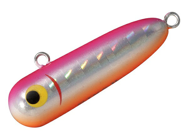 WEIGHT　3.2g　LENGTH　約30mm　HOOK　D-コンタクトフック　#12　横方向の誘いに対して反応が薄れたトラウトでさえも口を使う新ジャンルのトラウトルアー、ボトムノックスイマー2。　先ずはボトムで立つと言う事。ボトムパンプ...