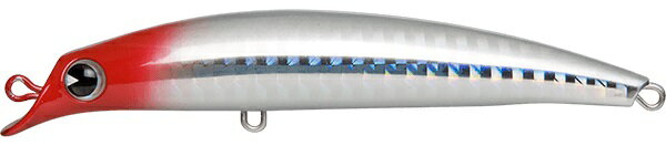 シーバスの餌とまで呼ばれる超ロングセラー。独自のレードルリップの低抵抗による安定した飛距離。レンジ攻略を可能にし、ターゲットをスレさせない。シーズンを選ばないロングセラーミノー“シーバスの餌”とまで呼ばれる高い実釣性能を誇る超ロングセラーミ...