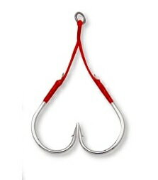 赤いアシストラインこ隠されたチカラ　海洋研究開発機構JAMSTECとの実験で、弊社力ラーを深海まで沈めて解った結果として、赤色は黒色よ り黒く見えるという実験結果が出ました。また赤色というのは1番集魚効果のある色とも言われておリ、深海では黒...