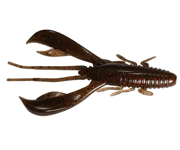 テキサスリグ、フリーリグ、リーダーレスダウンショット、キャロライナリグ、バックスライドノーシンカーリグ様々なリグに対応。 なんでも使えてなんでも釣れる、「ハンディー」＝「便利な」。 それが、FOLLOWが目指したクローワーム「ハンディークロ...