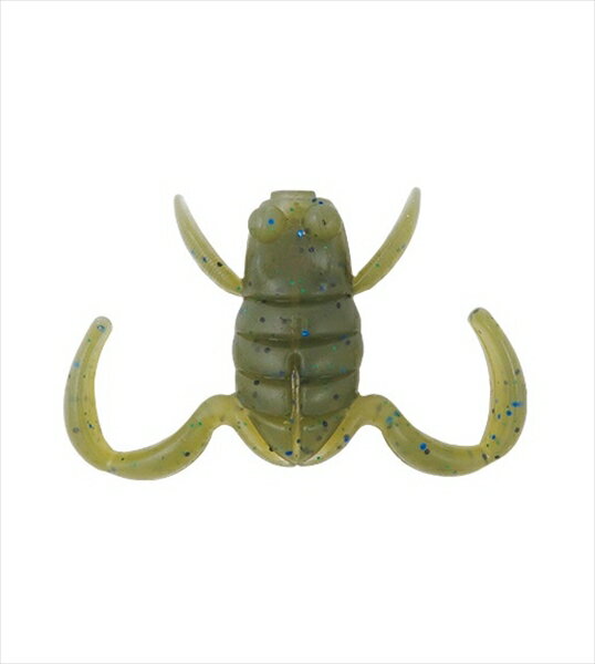 元気に泳ぐ、赤ちゃんカエル！【E005 トノサマ】透け感のあるライトウォーターメロンは、カエルっぽくありながらも、存在感は控えめ。クリアウォーターやハイプレッシャーフィールド、さらにサイトフィッシングにもおすすめしたい食わせカラー。推奨フッ...