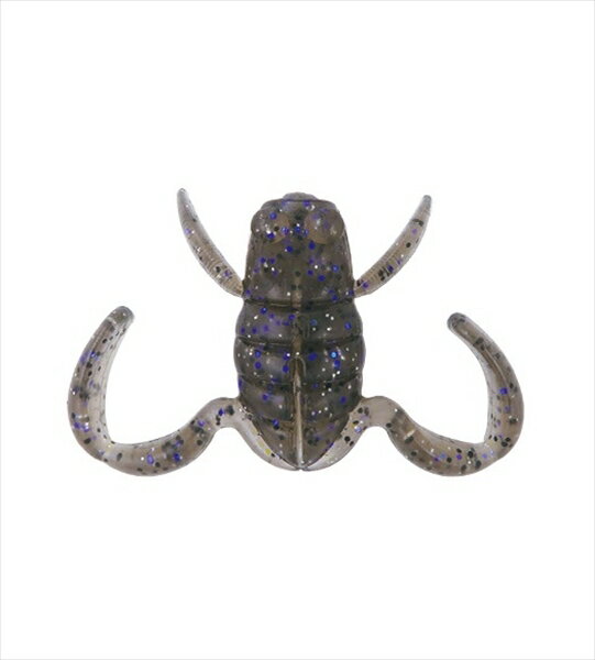 元気に泳ぐ、赤ちゃんカエル！【E009 スモーキンベイツ】スモーク系は、ハイプレッシャーやクリアウォーターといったシビアな状況でこそ欠かせない色です。ダウンショットリグやネイルシンカー入れなど、沈めて使うメソッドの開拓によって、さらに必要性...