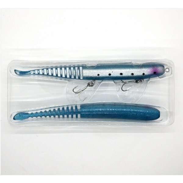 目指したのは究極の「揺らぎ」そして「漂う」です。これまでも「揺らぎ」をテーマにしたルアーは存在しました。しかしそれらは「プラグ」であり、自然界にはない不自然な「揺らぎ」でした。NO-TENシリーズはその不自然さを出来る限り排除し、まるで生き...