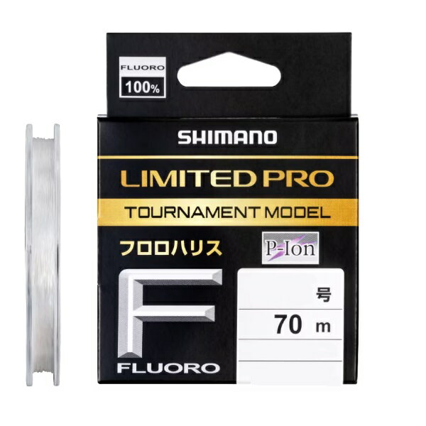 擦れに強く、滑らかに表面を改質しキープ。海中でのなじみがよく、魚の歯や岩などの擦れにも強いフロロカーボンハリスをさらに使いやすく強く進化させたのがLIMITEDPROトーナメントモデル（フロロ）だ。大気圧プラズマ処理により、表面の分子構造を...