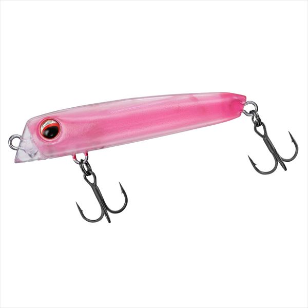 ふらり　ふらりとローリングアクション　重心移動搭載リップレスミノー。リップレス構造と落込み式重心移動システムとの相乗効果で、安定した飛距離とキャスト精度を約束。磯場、漁港、サーフなどあらゆるフィールドをカバーすることができる。タダ巻きでは、...