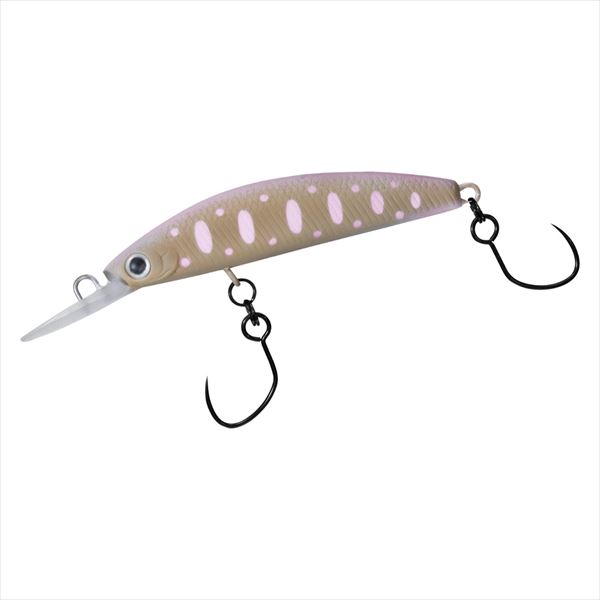 渓流トラウト、C&R(キャッチアンドリリース)区間向けにフックと専用カラーでカスタムしたダブルクラッチ。自然渓流の禁漁時期にも渓流トラウトフィッシングを楽しみたいアングラーに向け、C&R区間がある。C&R区間に放流されるトラウトは養殖池で育...