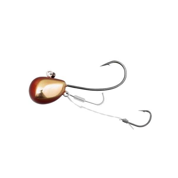 専用設計の着脱可能なエサキーパーを搭載しており、魚の活性、エサ持ち具合に応じて取り外しが可能です。また、親鈎、孫鈎共に高い貫通性能を発揮するフッ素加工フックを採用しています。錘号数：10号（38g）針：親鈎、孫鈎共にフッ素加工フック採用 ※...