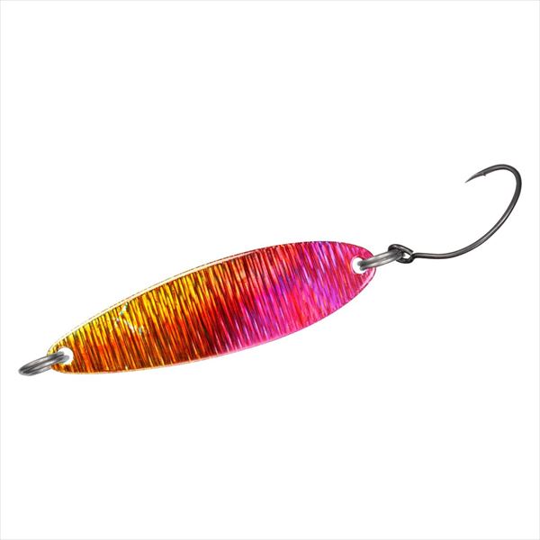 レーザー効果で濁りに強い、チヌークSのハイアピール仕様。トラウト攻略のスタンダードスプーンとして長年の実績を持ち、多くのトラウトファンから根強い支持を得ている「チヌークS」のレーザーホログラム仕様バージョン。渓流・本流のネイティブトラウト狙...