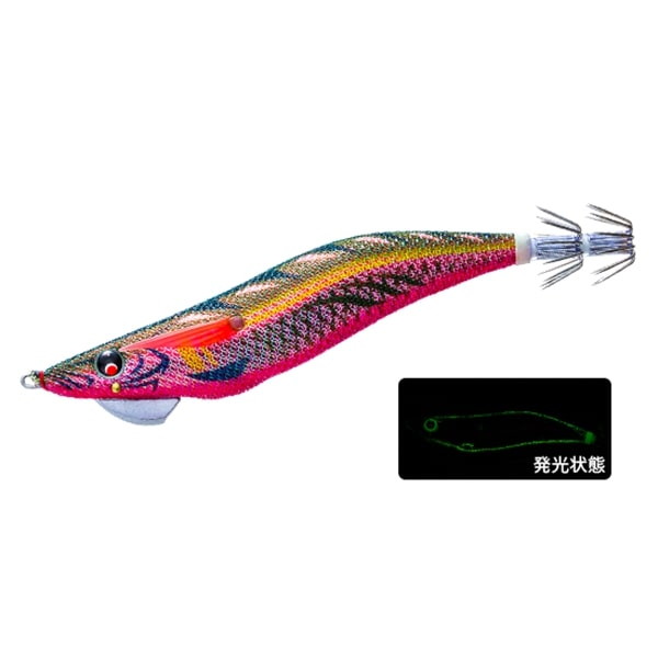 球がストレートに後部へ移動。キャスト時のパワーをロスする事なく更なる遠投性能と飛行安定性を実現・低重心+センターに近い重心位置でキレのあるダートを実現 固定力アップ!高足場からシャクっても球が後部へ移動しない、強力磁石でしっかり固定。「深場...