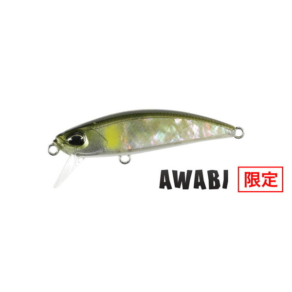 リュウキシリーズに限定アワビ貼りカラー販売決定！トラウトルアーでは定番のアワビ貼りカラーはコストの面で高額になりがちなカラーですが、コストパフォーマンスに優れたリュウキシリーズでは価格を抑える事に注力しました。妖しい輝きを放つアワビはアピー...