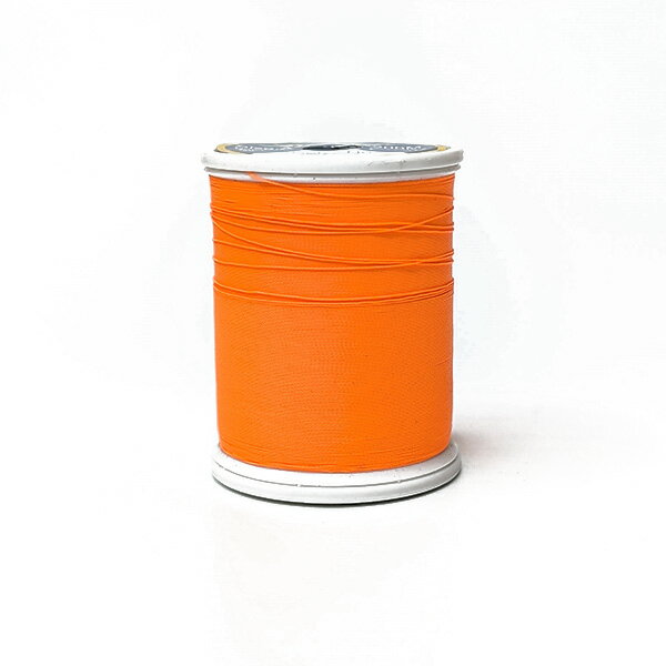 フローレセント（蛍光色）スレッドはコーティング後、ガイドの足などが透けにくく、コーティング前のスレッドカラーに近い色で仕上がります。ジャストエースのポリエステルスレッドは、ナイロンスレッドに比べ（当社比）、紫外線による色あせやスレッドの強度...