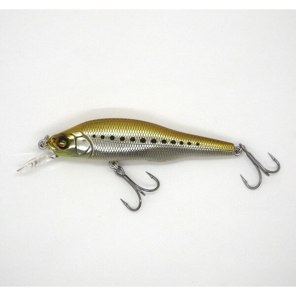 メガバスでは、X-80のプラットフォームをそのままに、内部コンストラクションの変更による、ソルトウォーター専用ミノーへと、リエンジニアリング。単なる、バスルアーボディの使い回しによる、ブランドエンジニアリングにならないよう、対シーバス専用ミ...