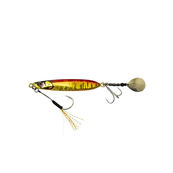 ジャーキング・シャクリなどの難しいアクションは必要とせず、ただ巻きだけでオートマチックに釣れるアクションを演出し、青物を魅了します。操作感や飛距離、トラブルレス性能にも徹底的にこだわり、より快適に・より簡単に堤防青物を攻略することができます...